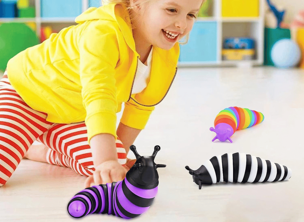Grab a Soothing Sensory Slug For Autism Support