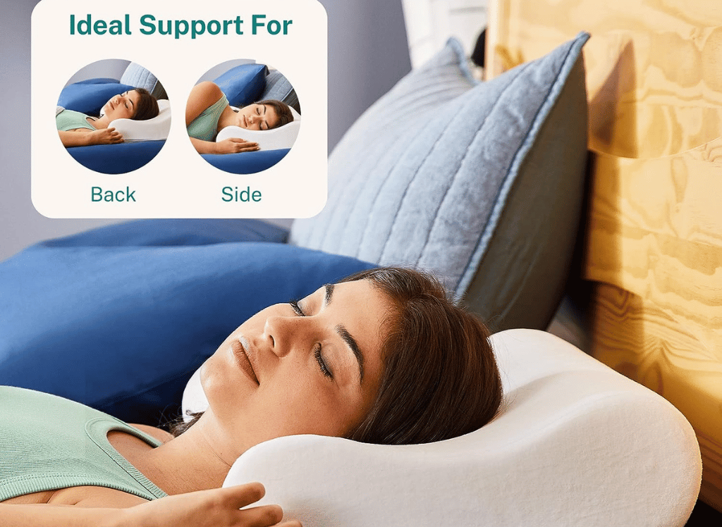 Comfort and Support With The Sleep Innovations Pillow