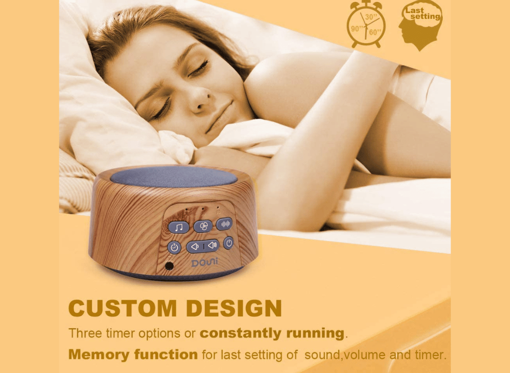 Sleep Soundly With a Sleep Noise Machine