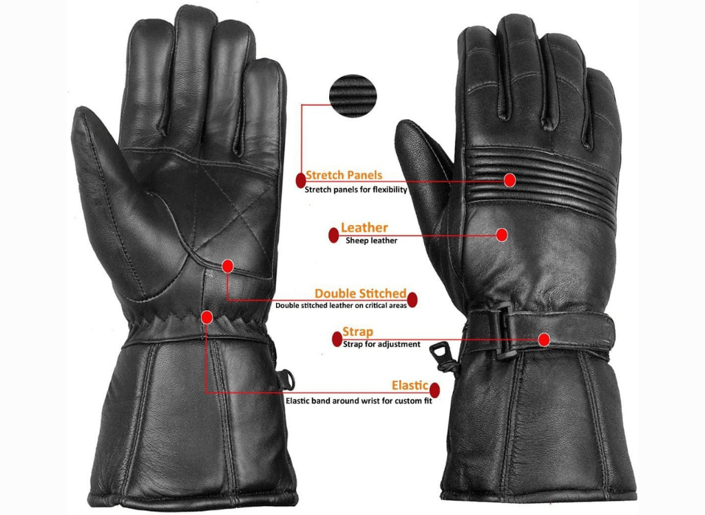 Winter Motorcycle Gloves to Keep Your Hands Warm