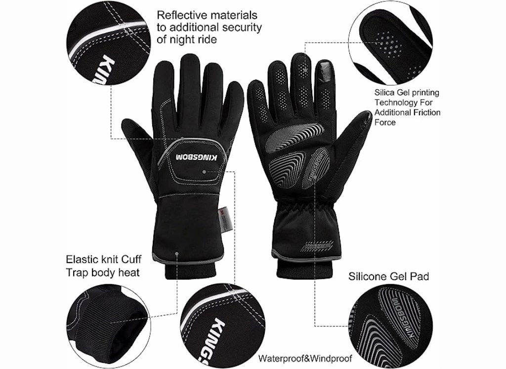 Winter Motorcycle Gloves to Keep Your Hands Warm