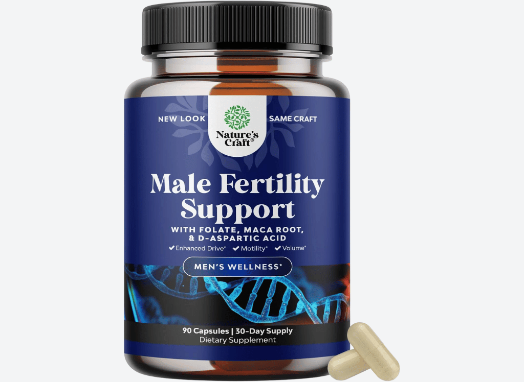 Boosting Male Fertility Supplements That Make A Difference