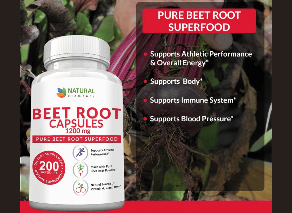 A Beet Root Supplement: Unlock Your Health Potential!