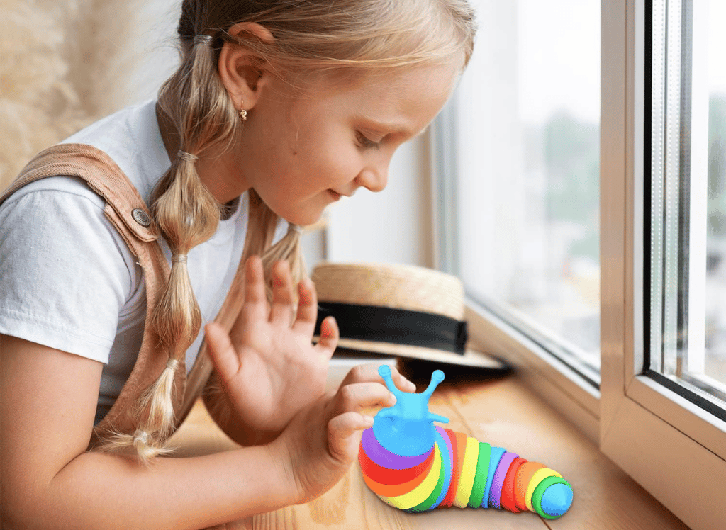 Grab a Soothing Sensory Slug For Autism Support