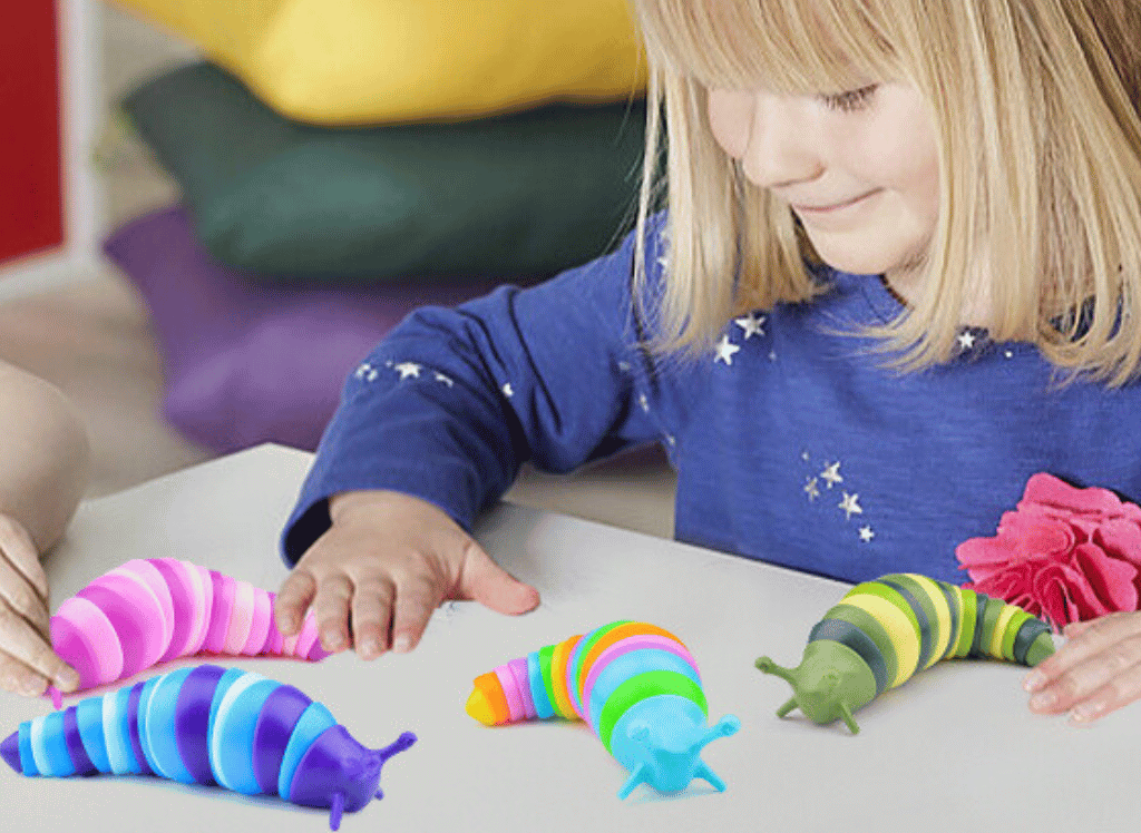 Grab a Soothing Sensory Slug For Autism Support