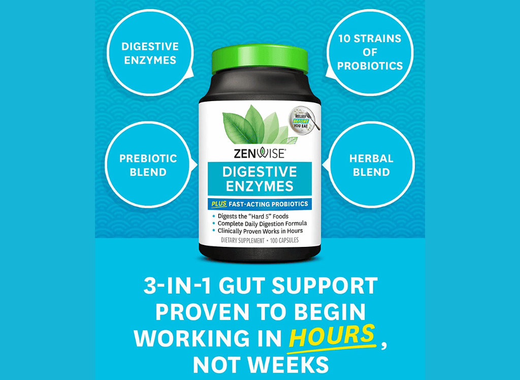 Gut Health Reimagined: The Power of Probiotic Multi Enzyme!