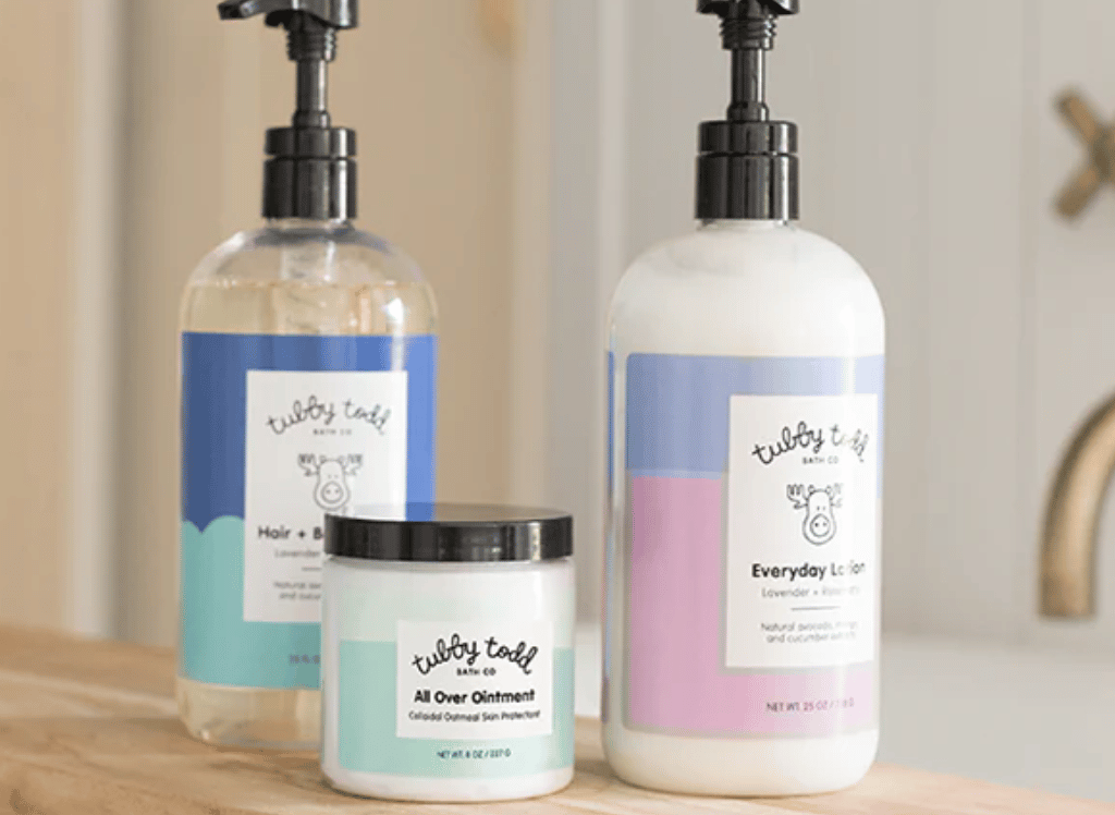 Nourish With Tubby Todd All Over Ointment Products