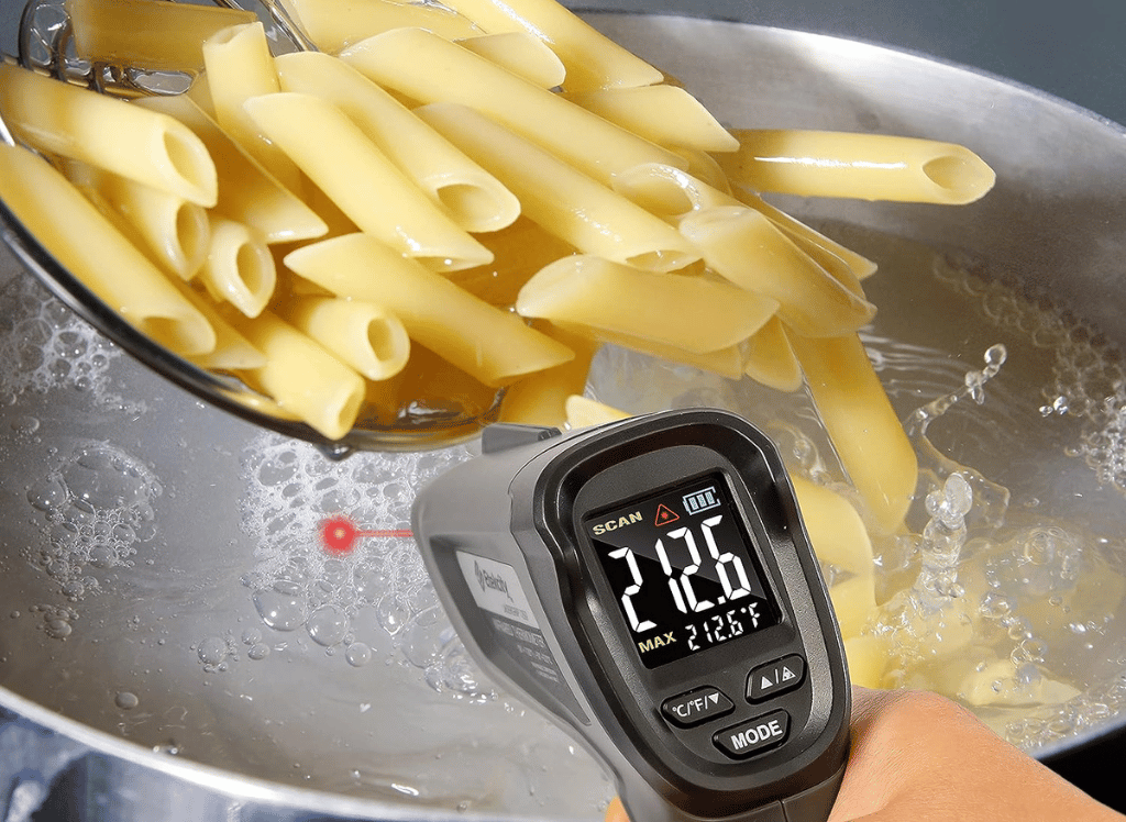 Get Temperature Readings in Seconds With a Temperature Gun