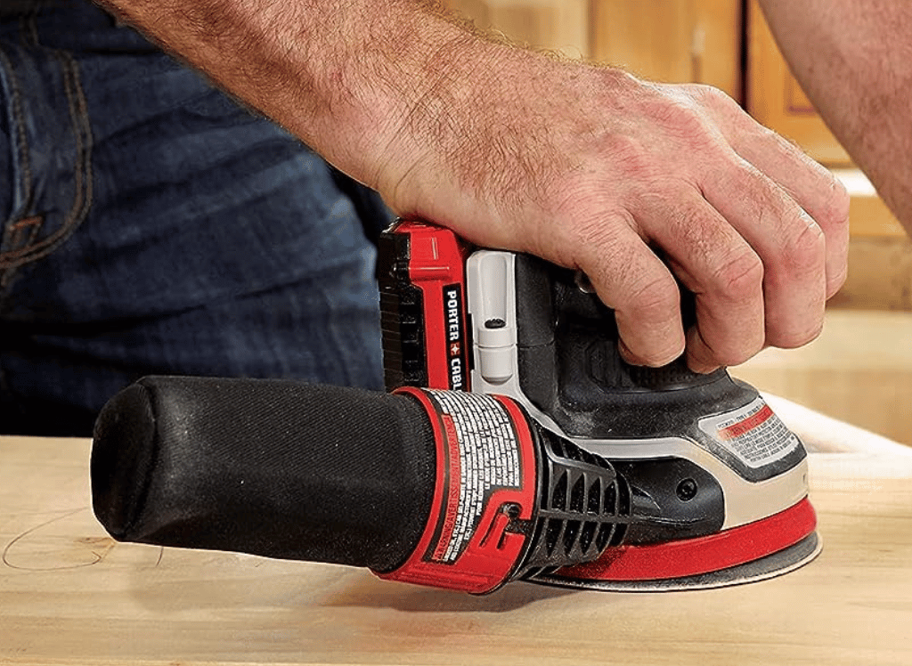 Power to the Portable: Unpacking the Benefits of a Cordless Orbital Sander