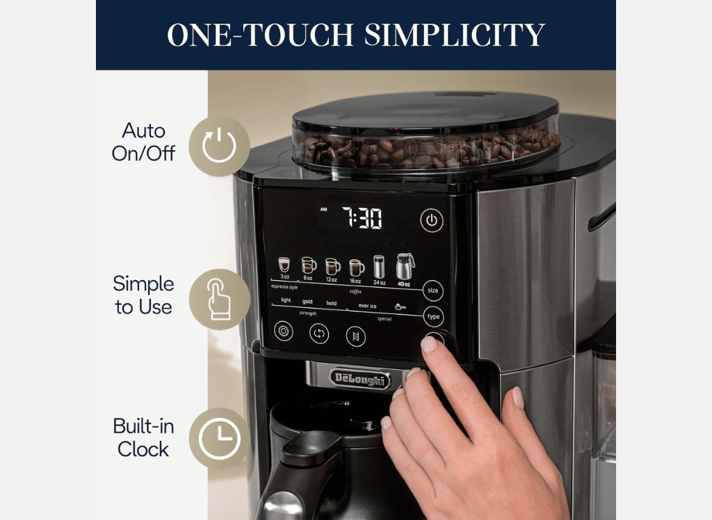 Coffee Maker with Grinder: The All-in-One Brewing Machine