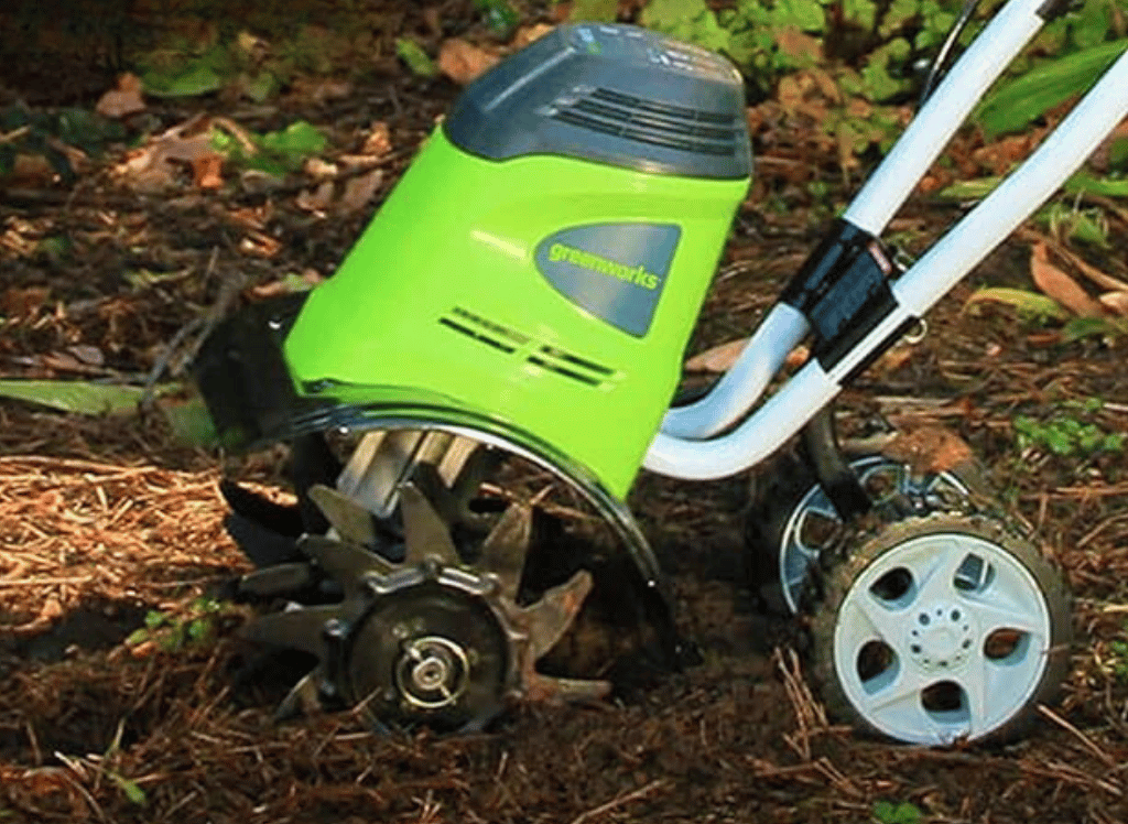 Get Ready For Spring Gardening With An Electric Rototiller