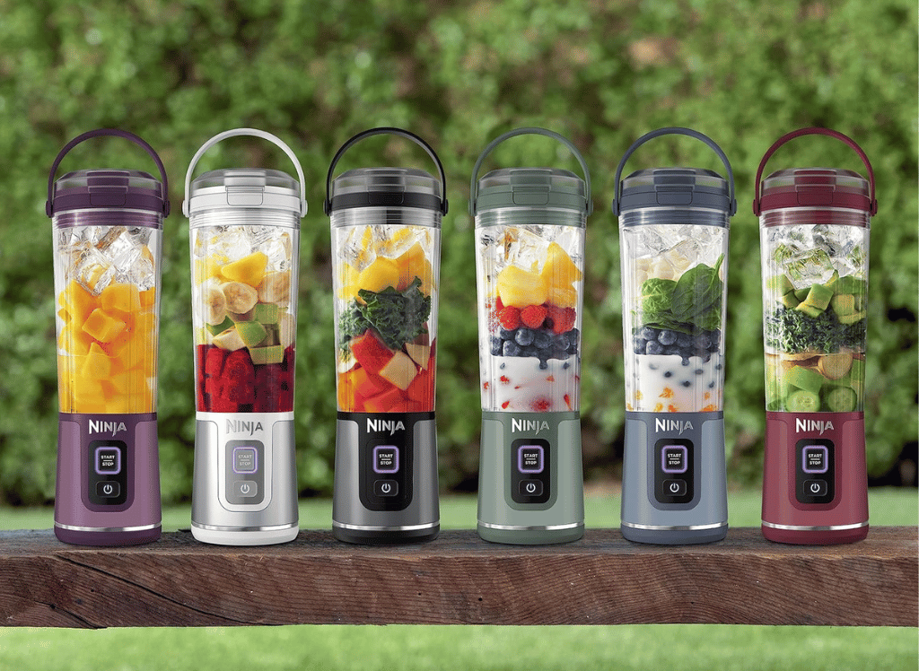 Blend Anywhere With a Portable Blender