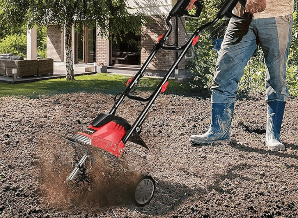 Get Ready For Spring Gardening With An Electric Rototiller