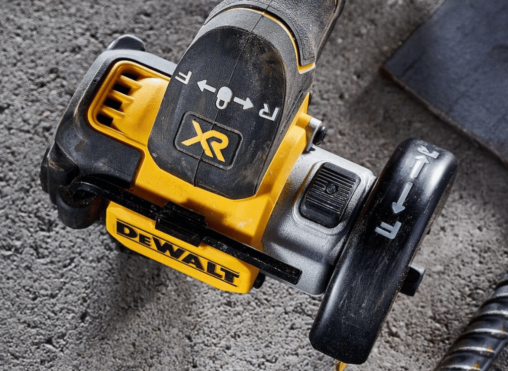 No Cutting Limitations with the Cordless Cut-Off Tool