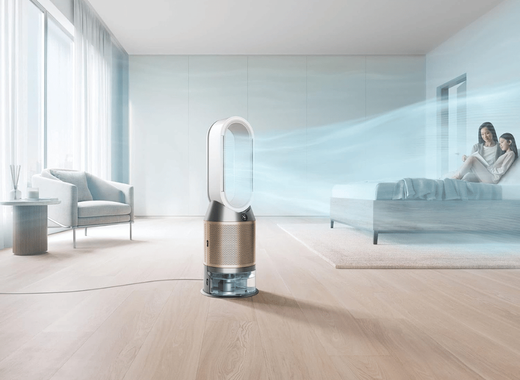 Perfect Indoor Air Quality With A Dyson Humidifier