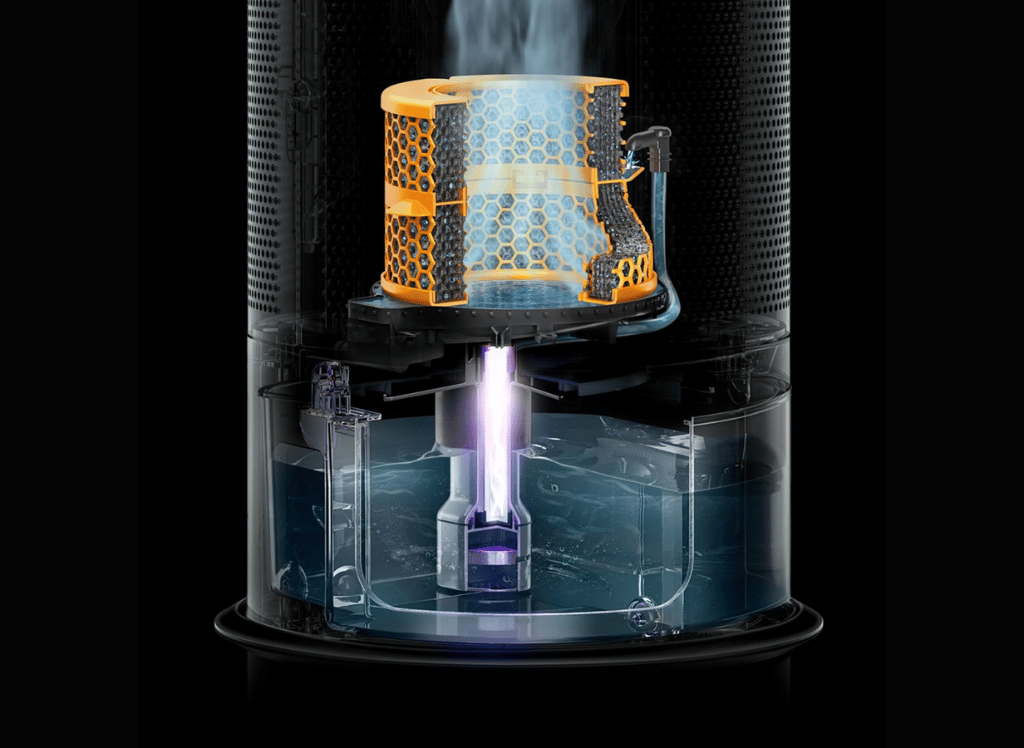 Perfect Indoor Air Quality With A Dyson Humidifier