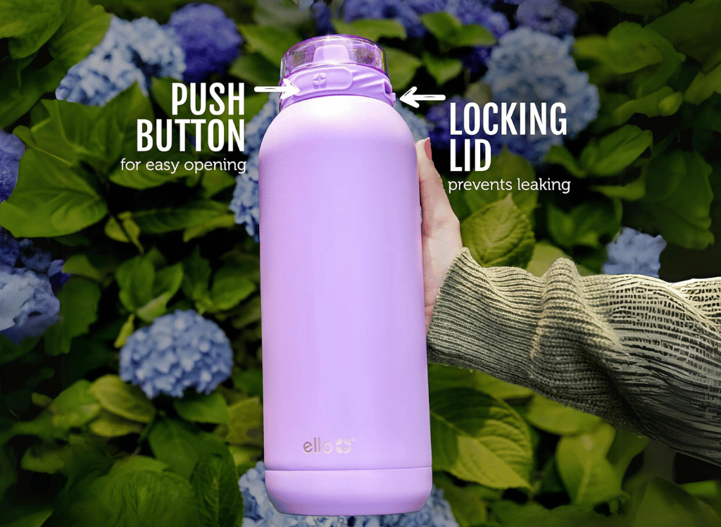 Stay Hydrated in Style With Ello Water Bottles