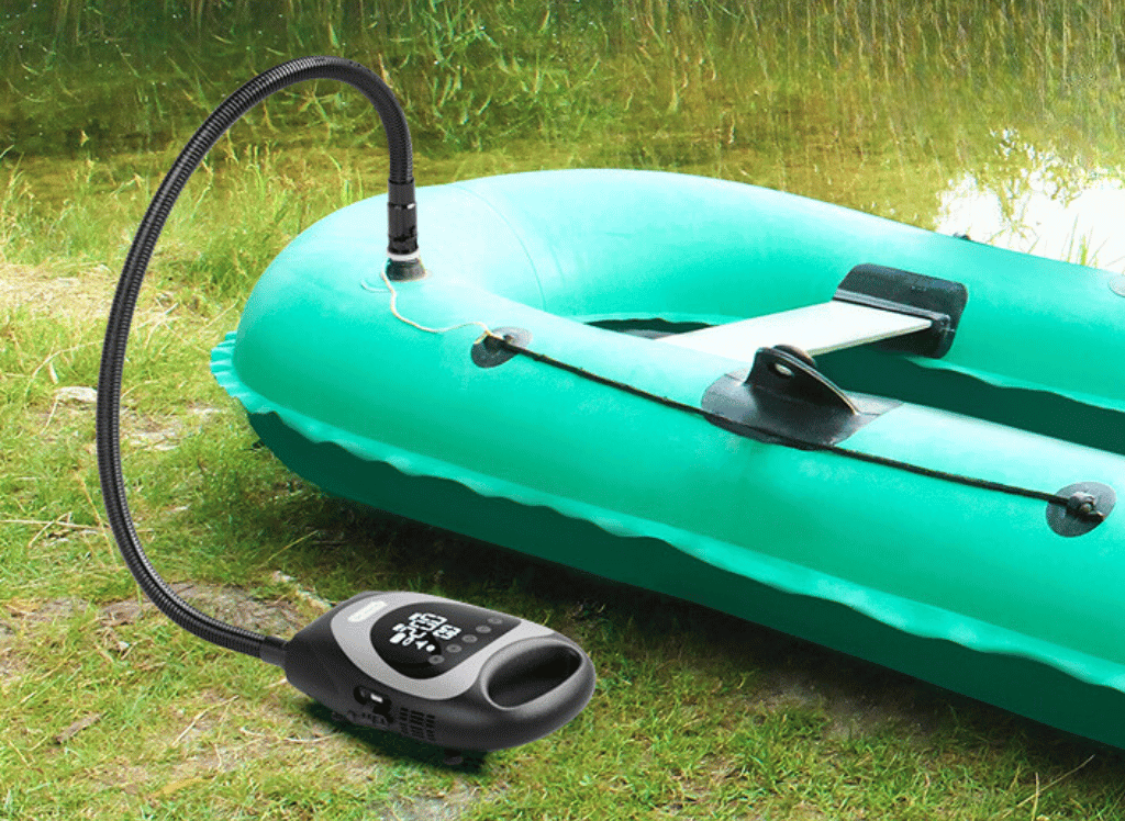 Inflate Your SUP Board With An Electric Paddle Board Pump
