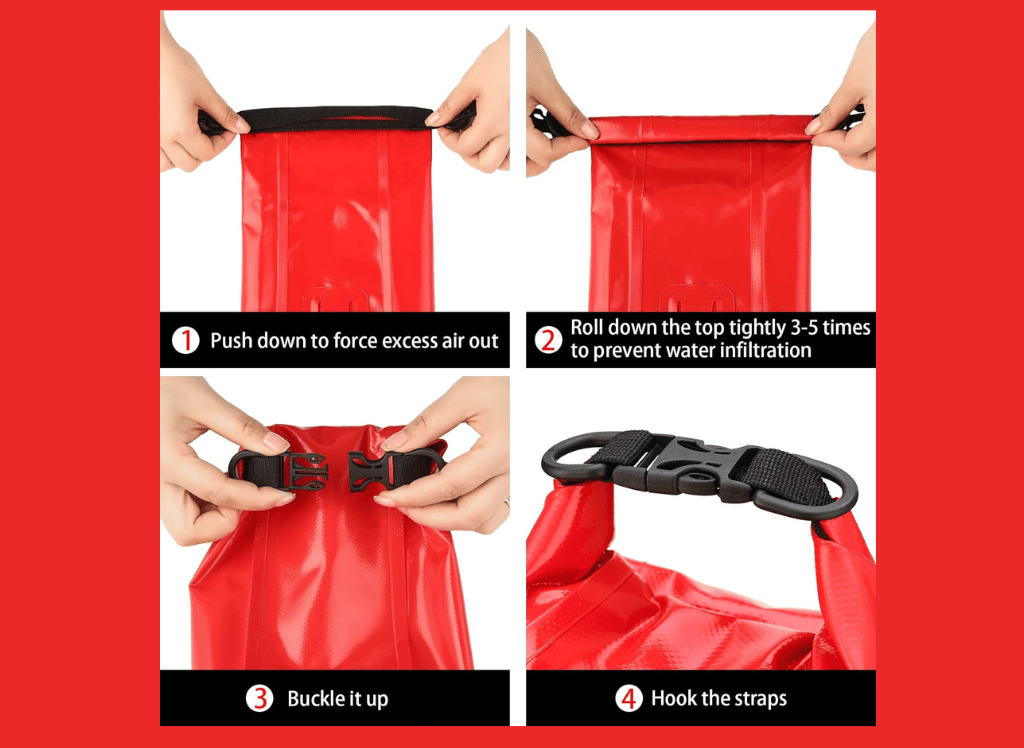 Waterproof First Aid Kit for Outdoor Adventures