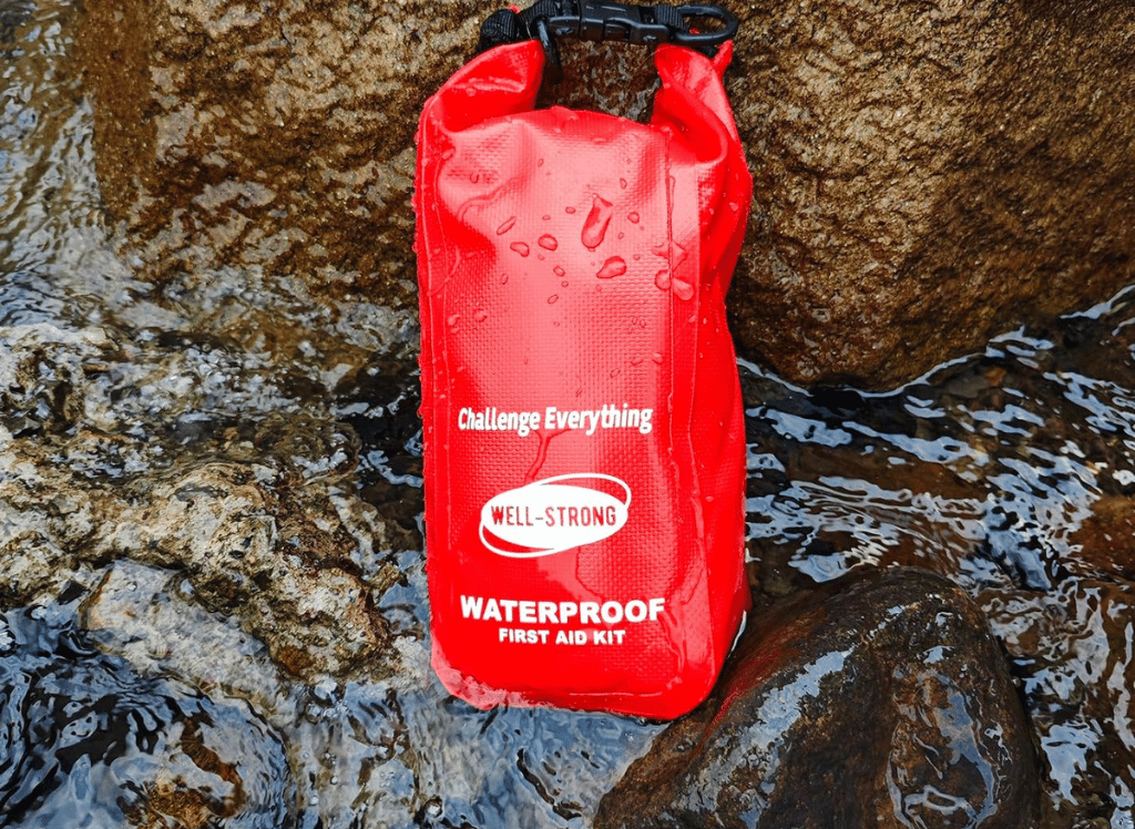 Waterproof First Aid Kit for Outdoor Adventures
