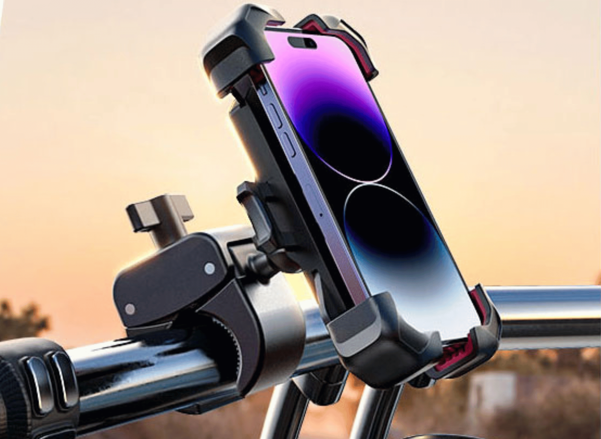 Stay Connected With A Motorcycle Phone Holder
