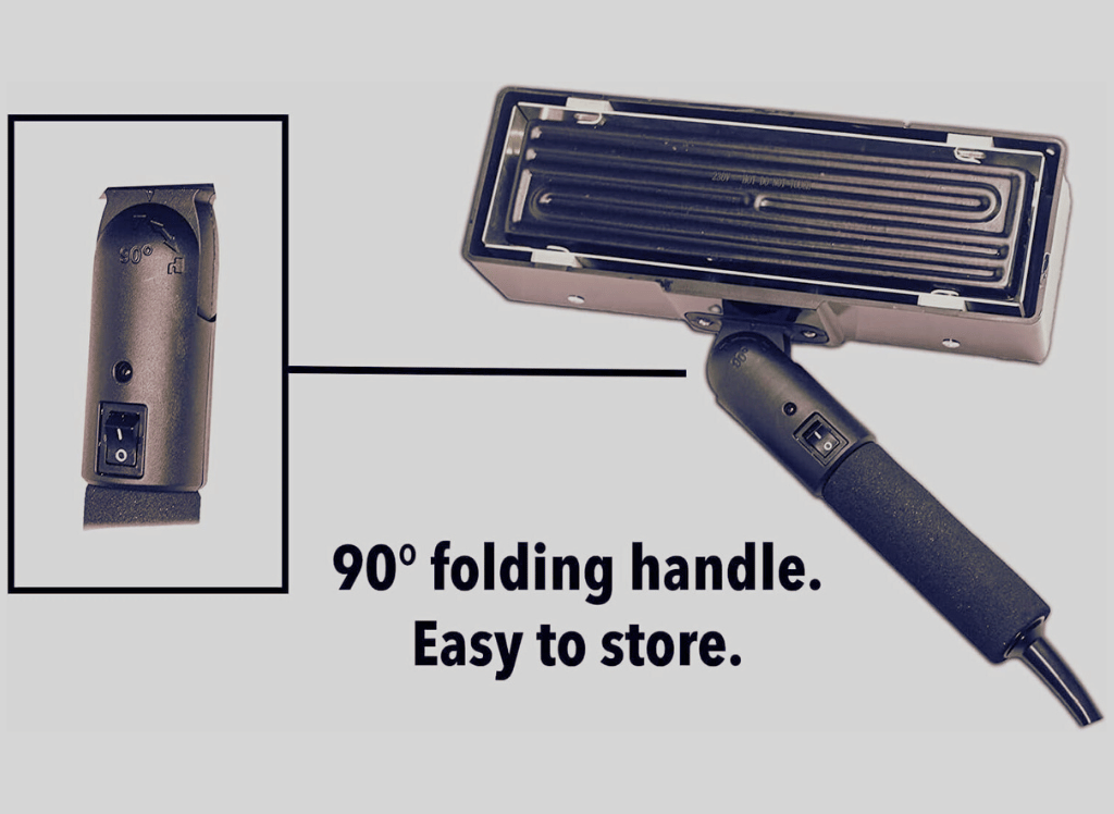 Efficient Infrared Paint Stripper For Easy Paint Removal