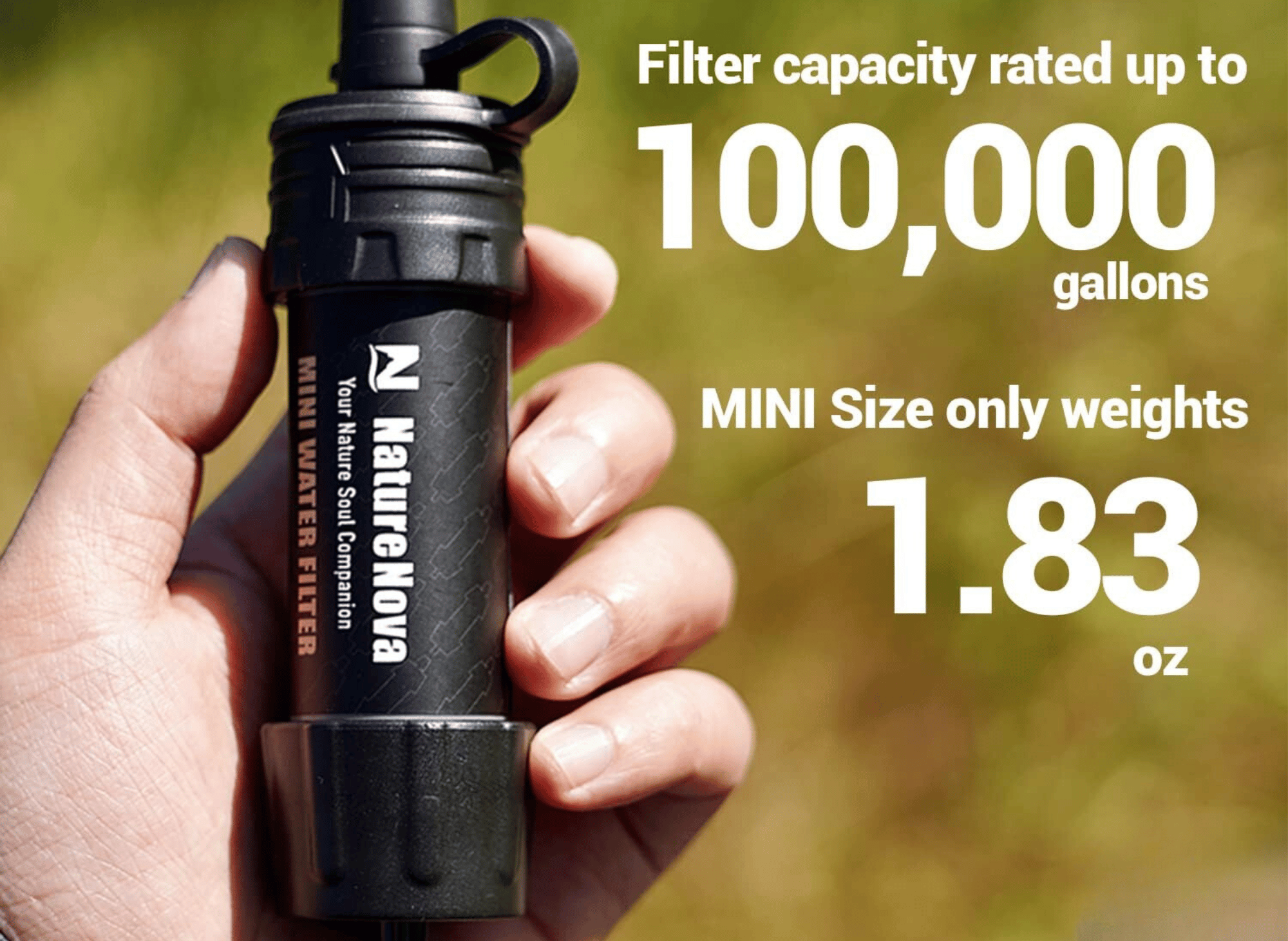 Always Have Clean Water With A Portable Water Filter