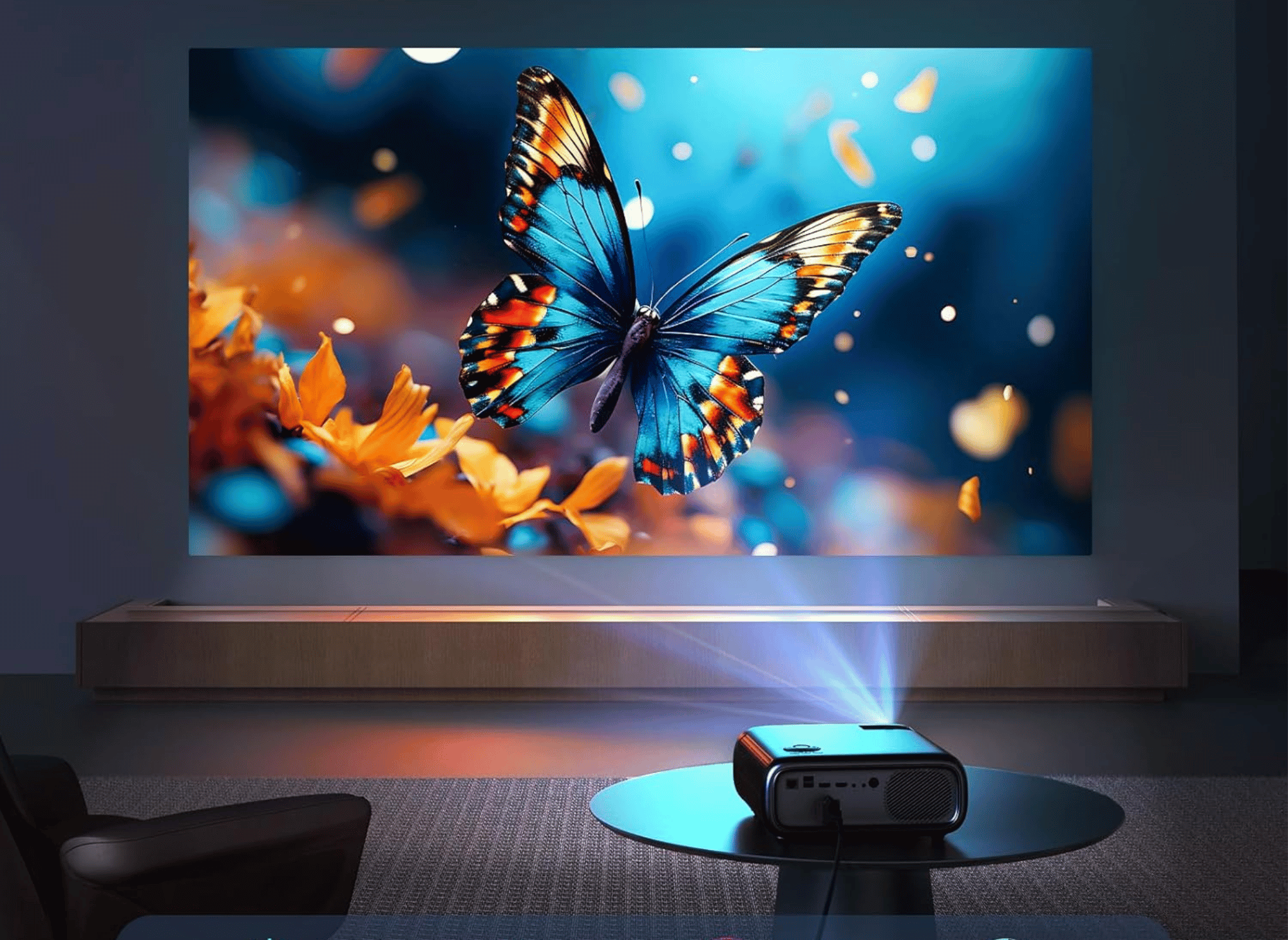 Pick Up An HD Home Movie Projector For Movie Night