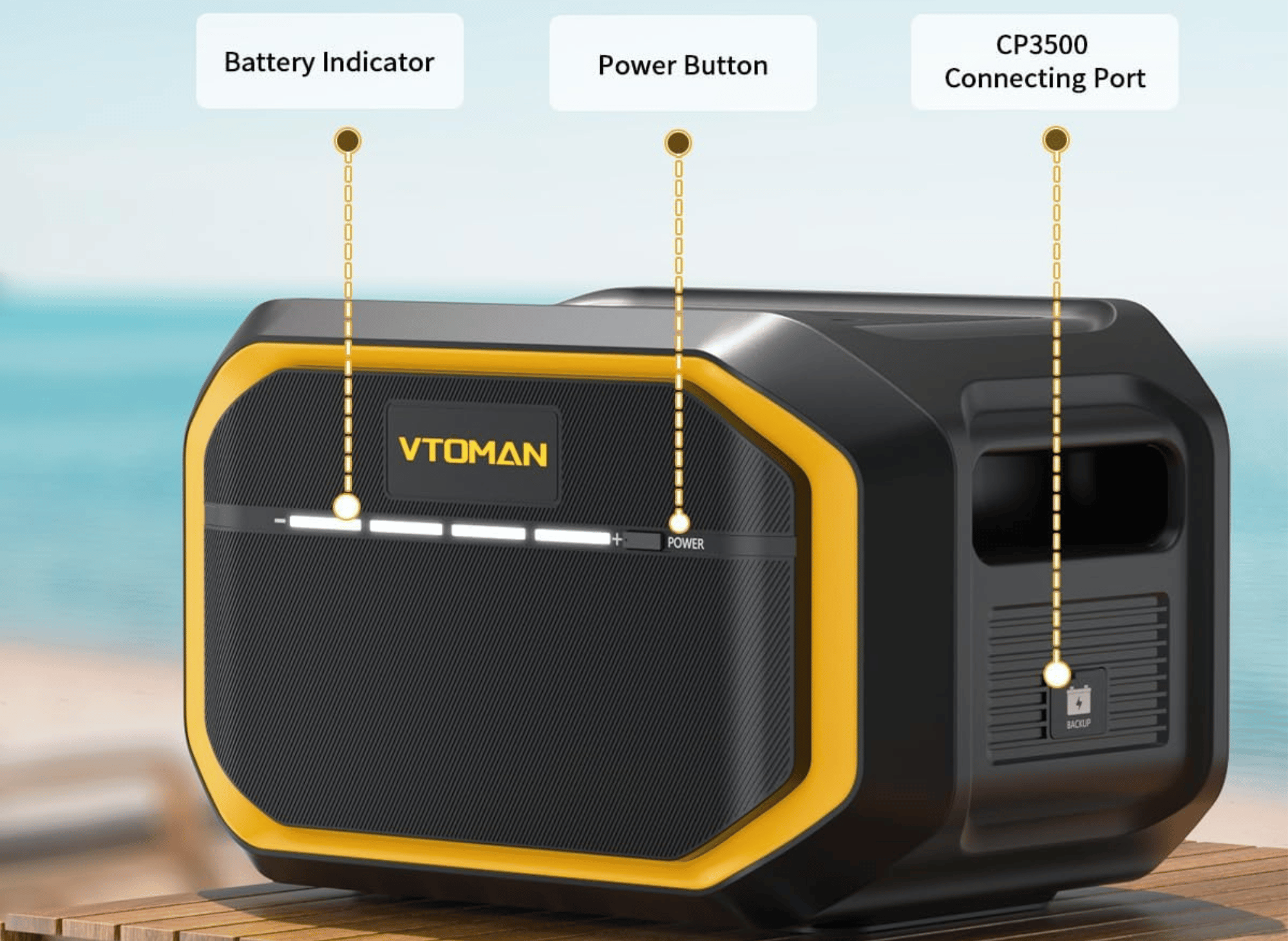 Always Stay Energized With A Portable Power Station Battery