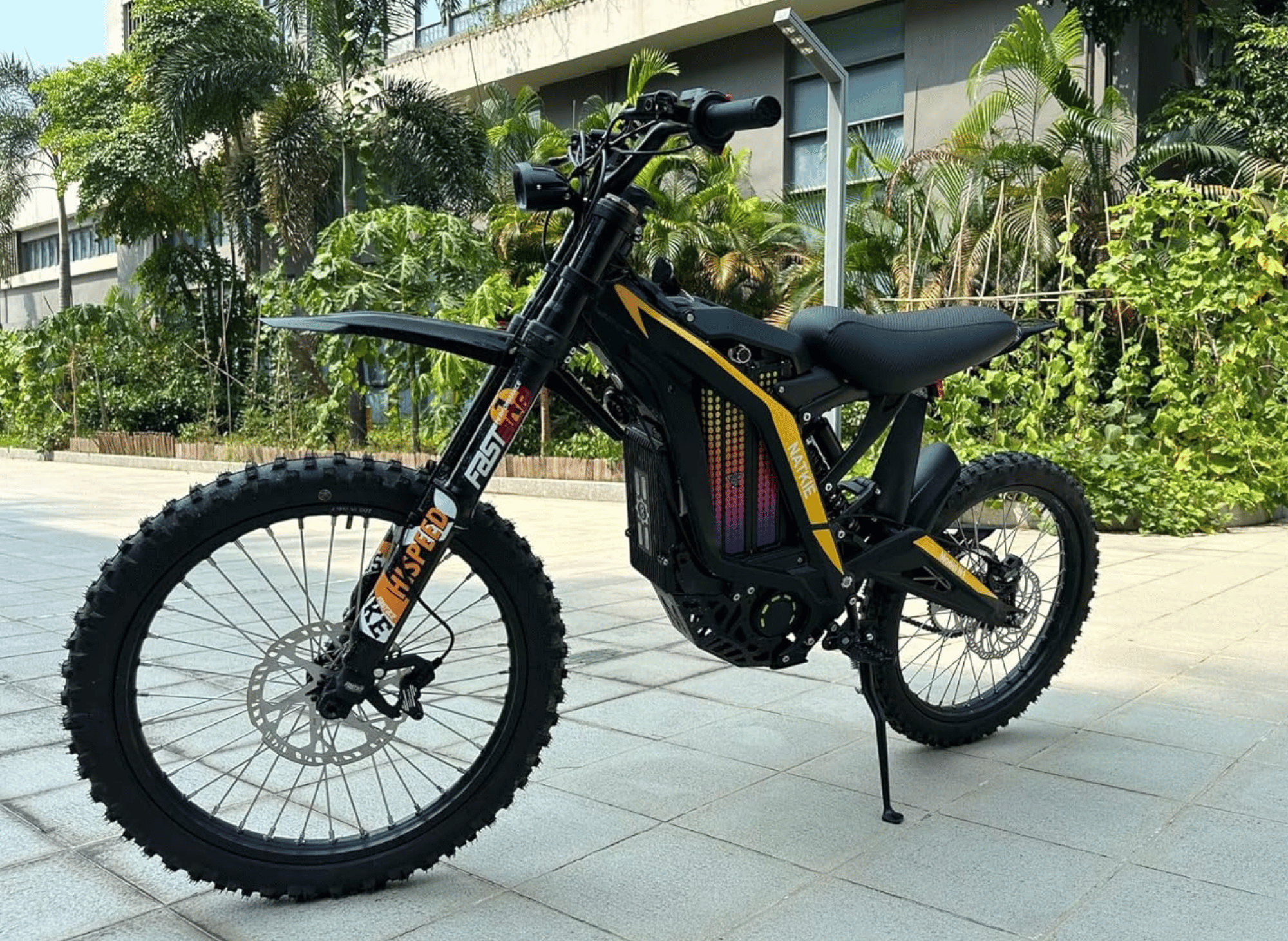 Electric Motorcycle Bike For Eco-Friendly Commuting