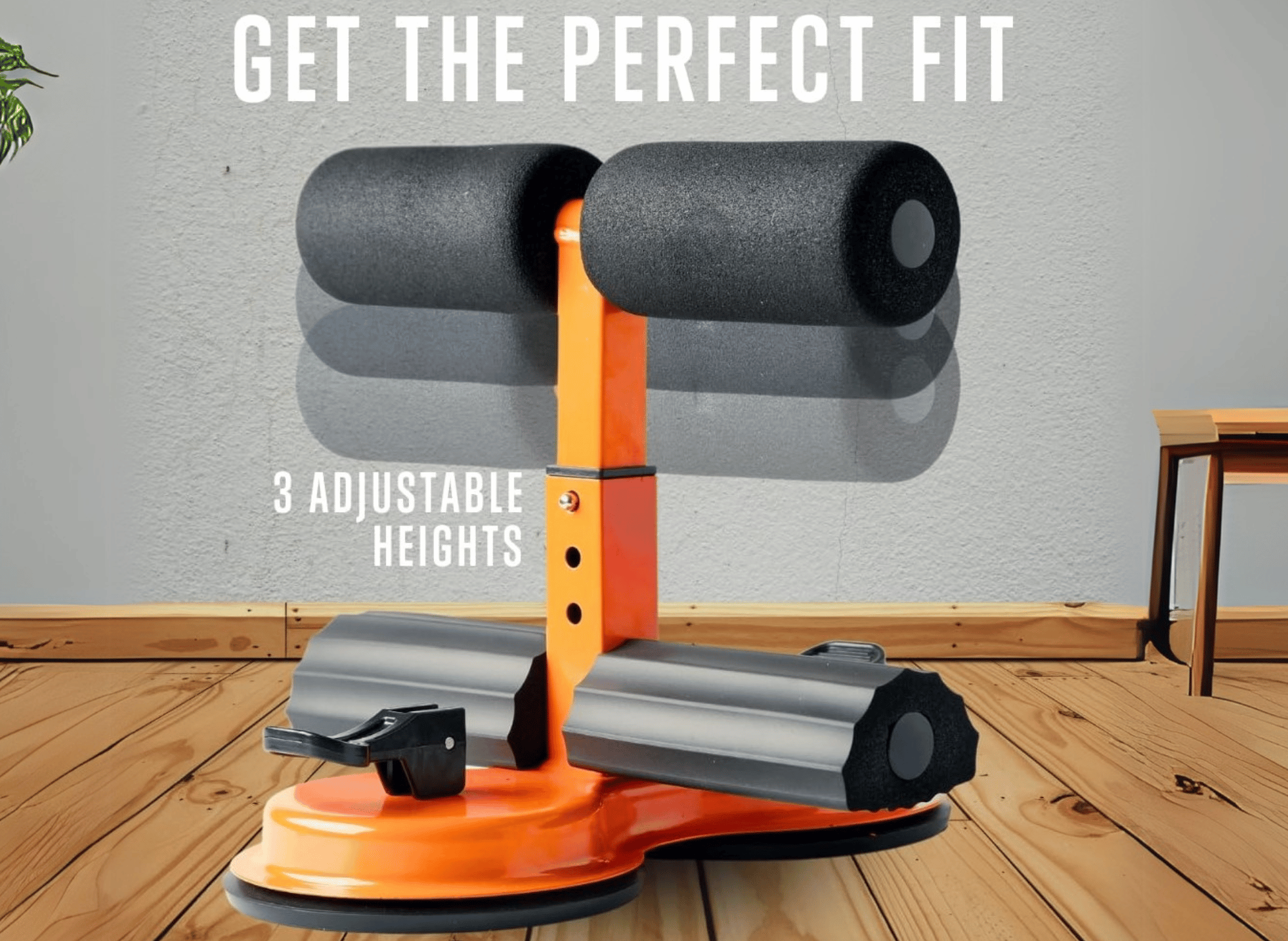 Effective At-Home Ab Workouts With A SQUATZ Sit-Up Machine