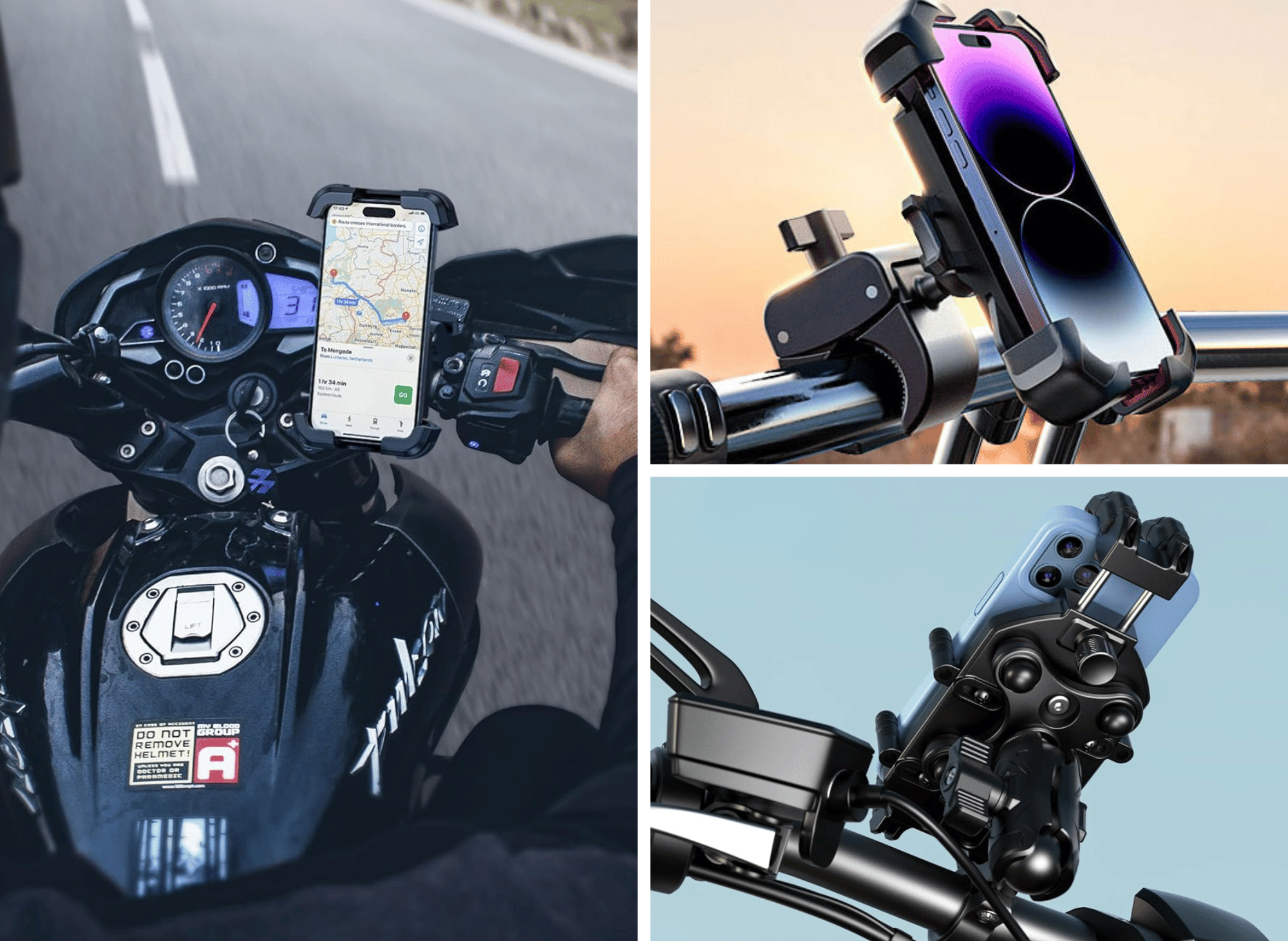 Stay Connected With A Motorcycle Phone Holder