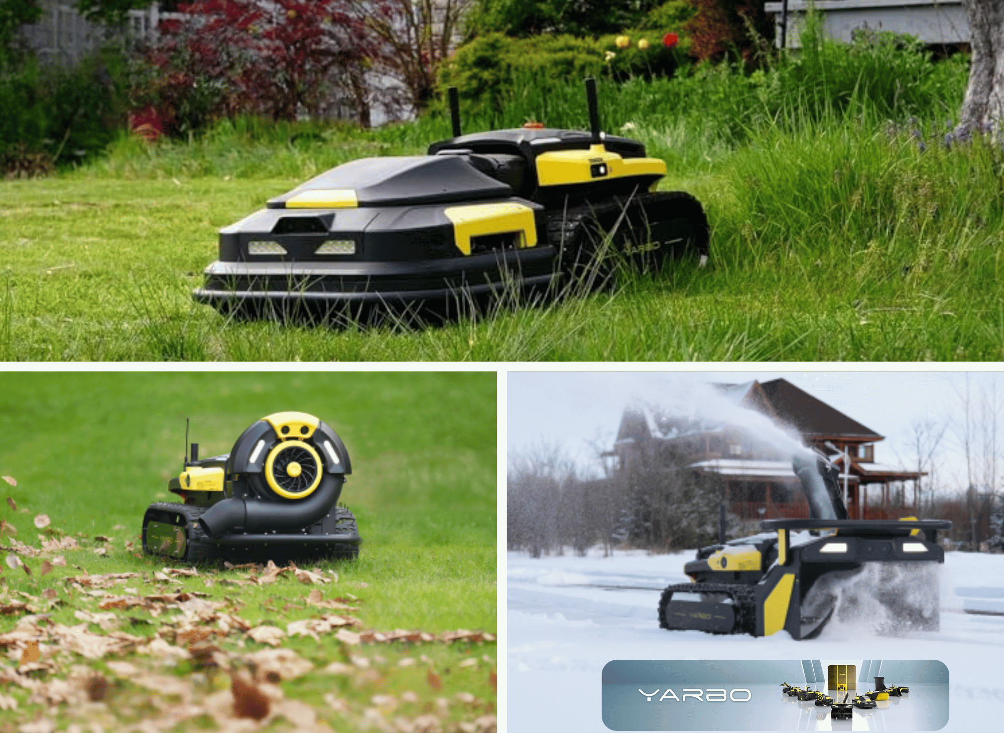 The YARBO Robot Lawn Mower Will Revolutionize Yard Work