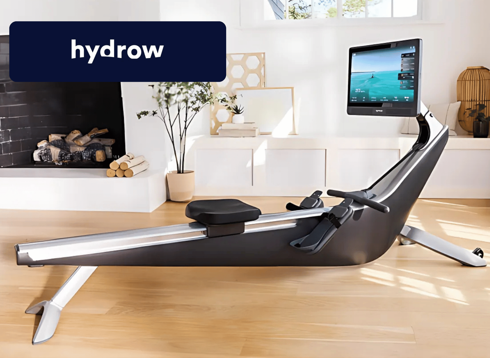 The Ultimate Hydrow Rowing Machine For Home Workouts