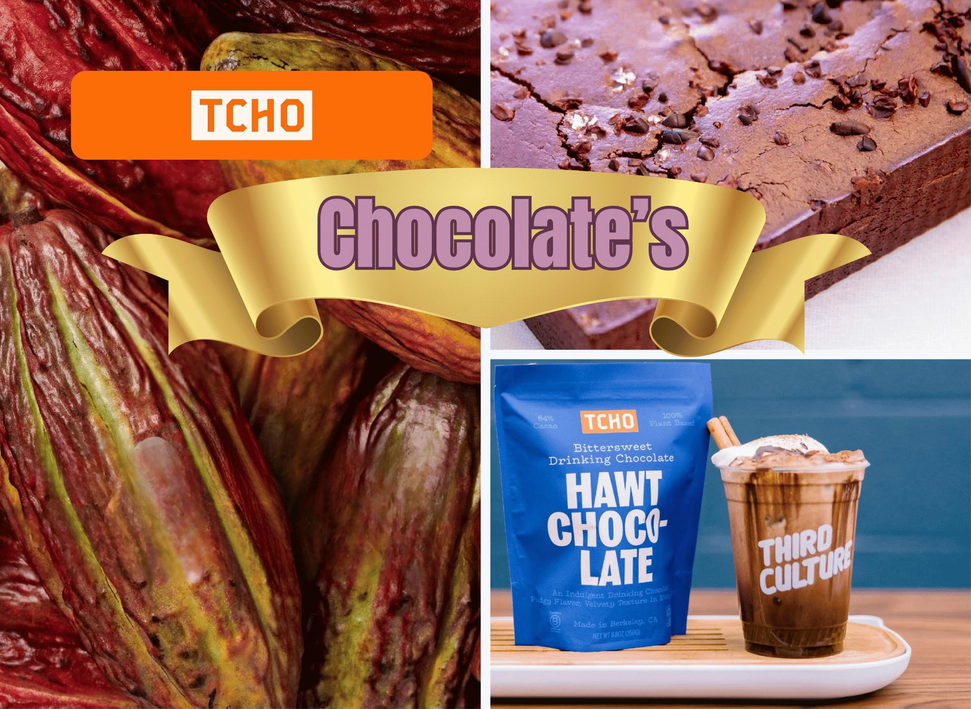 Savor the Sweetness of TCHO Chocolate Goodies