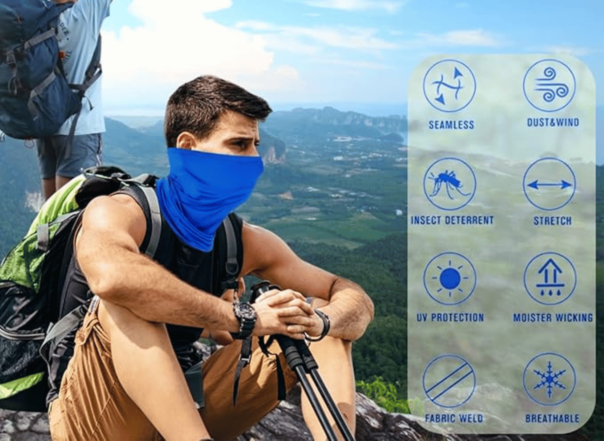 A Neck Gaiter Is An Essential Outdoor Gear Necessity