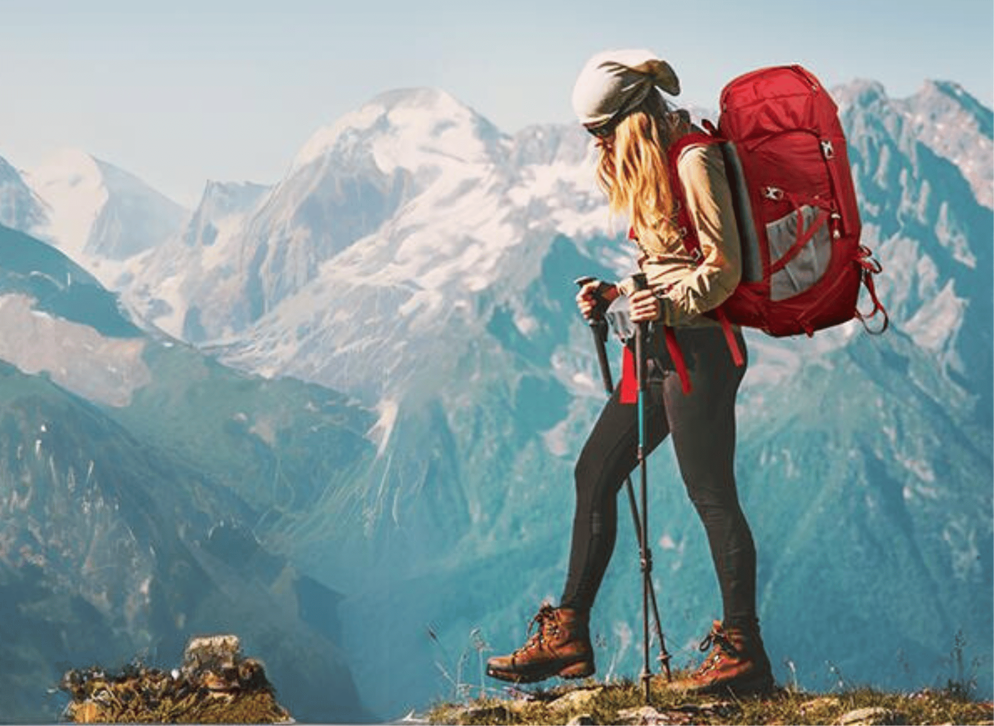 Explore With A Lightweight And Durable Hiking Backpack