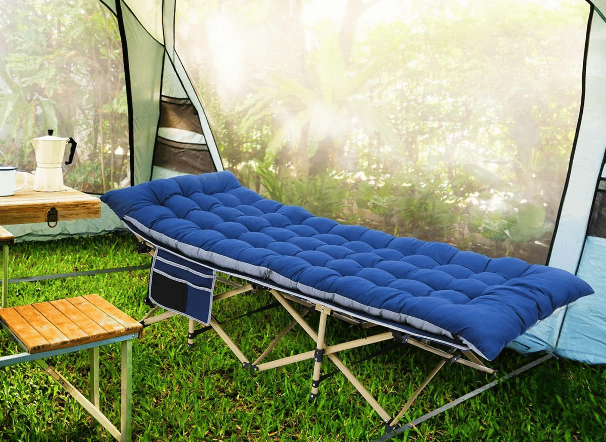 Sleeping Solutions With A Camping Cot
