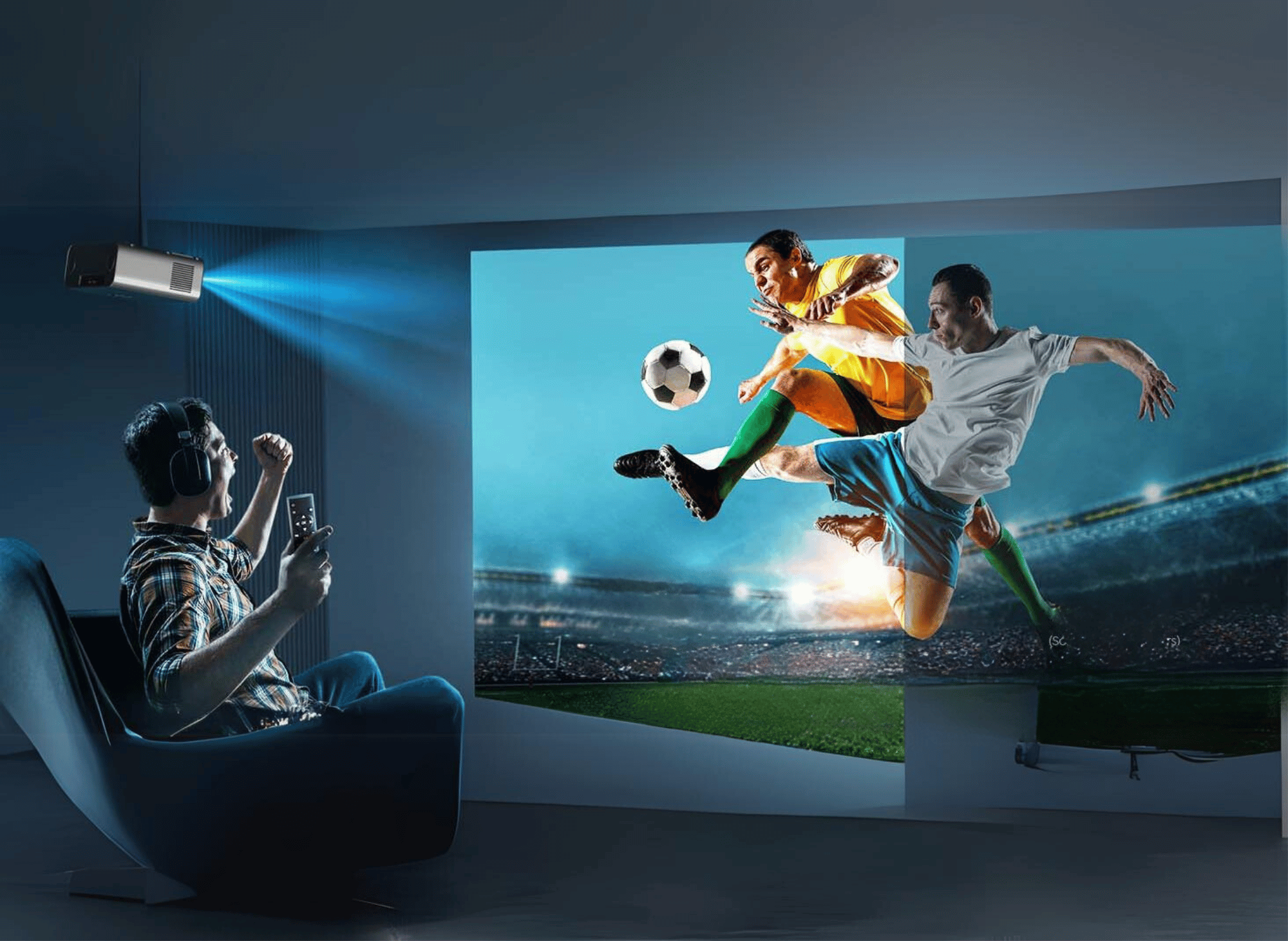 Pick Up An HD Home Movie Projector For Movie Night