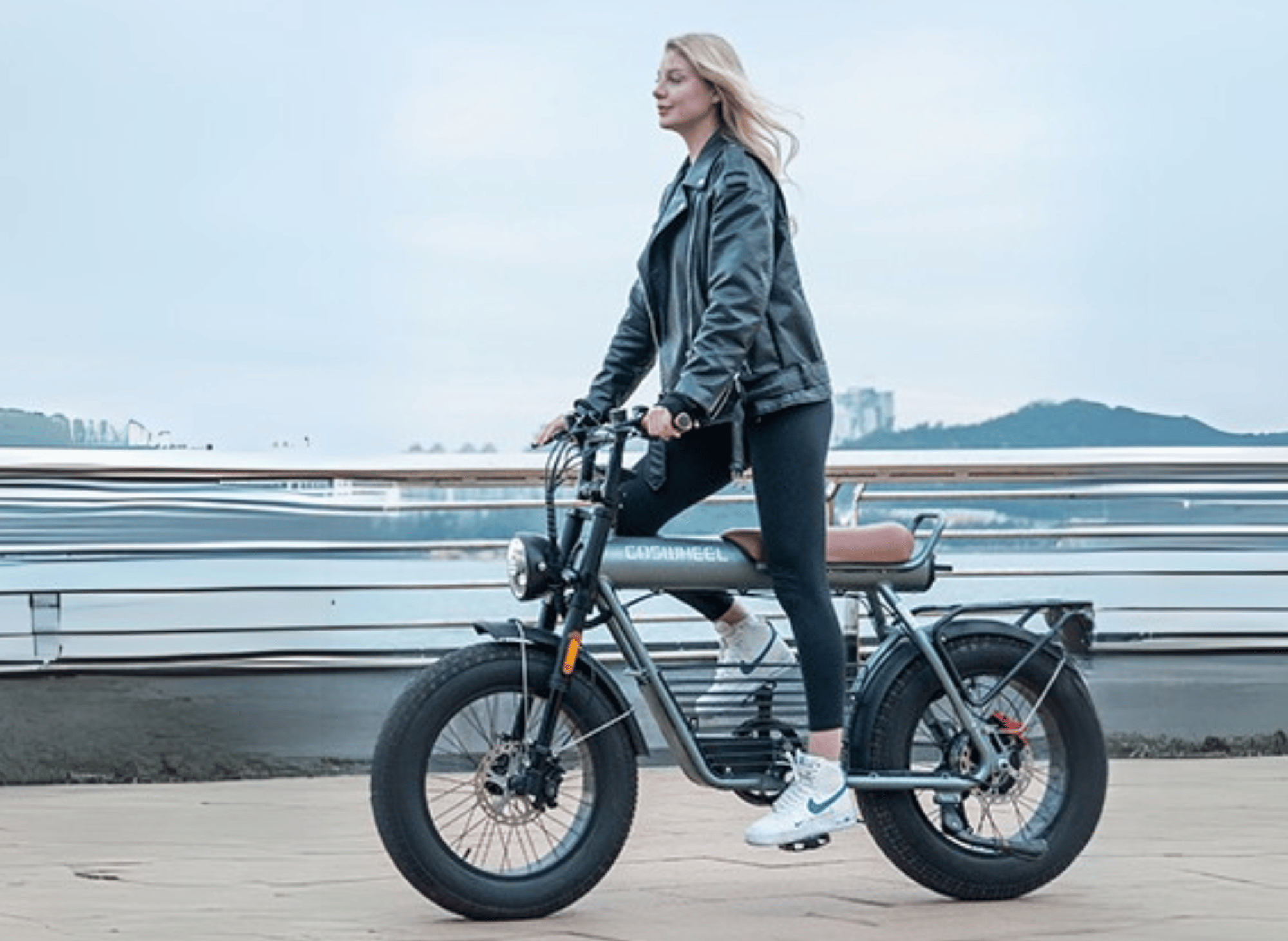 Electric Motorcycle Bike For Eco-Friendly Commuting
