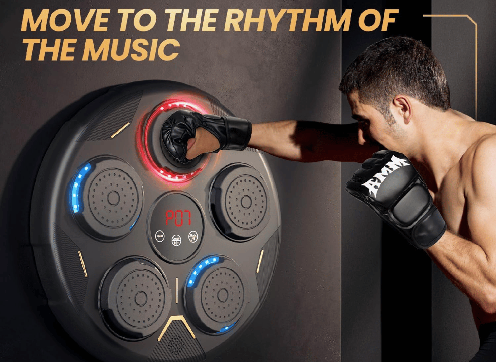 Fun Interactive Workouts With A Music Boxing Machine