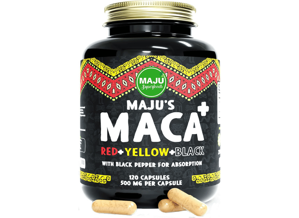 Maca Coffee and Supplements for More Energy