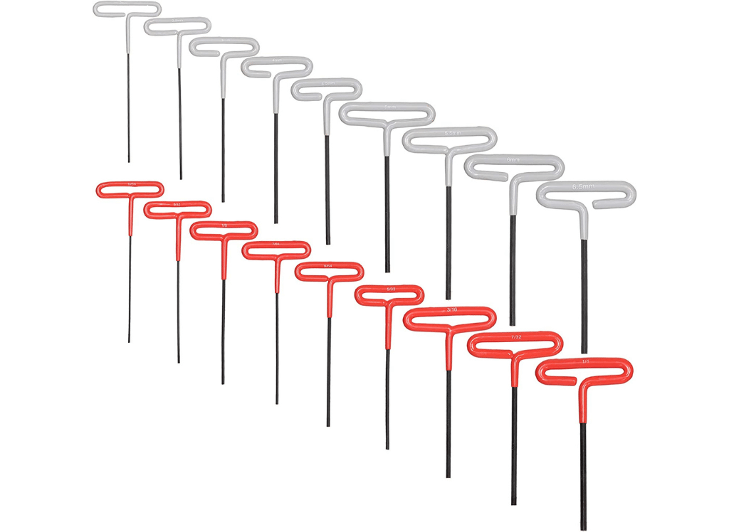 Use a T-Handle Allen Wrench for Your Next Project