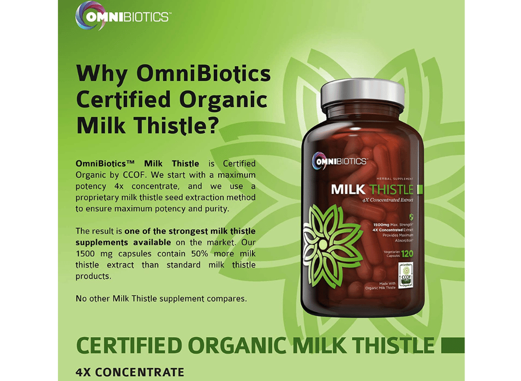 Organic Milk Thistle: A Natural Health Miracle
