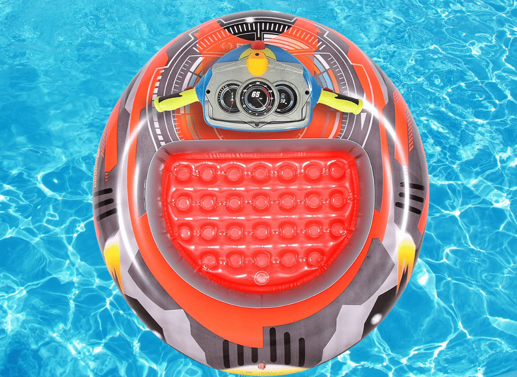 Cruise In Style With A Motorized Pool Float