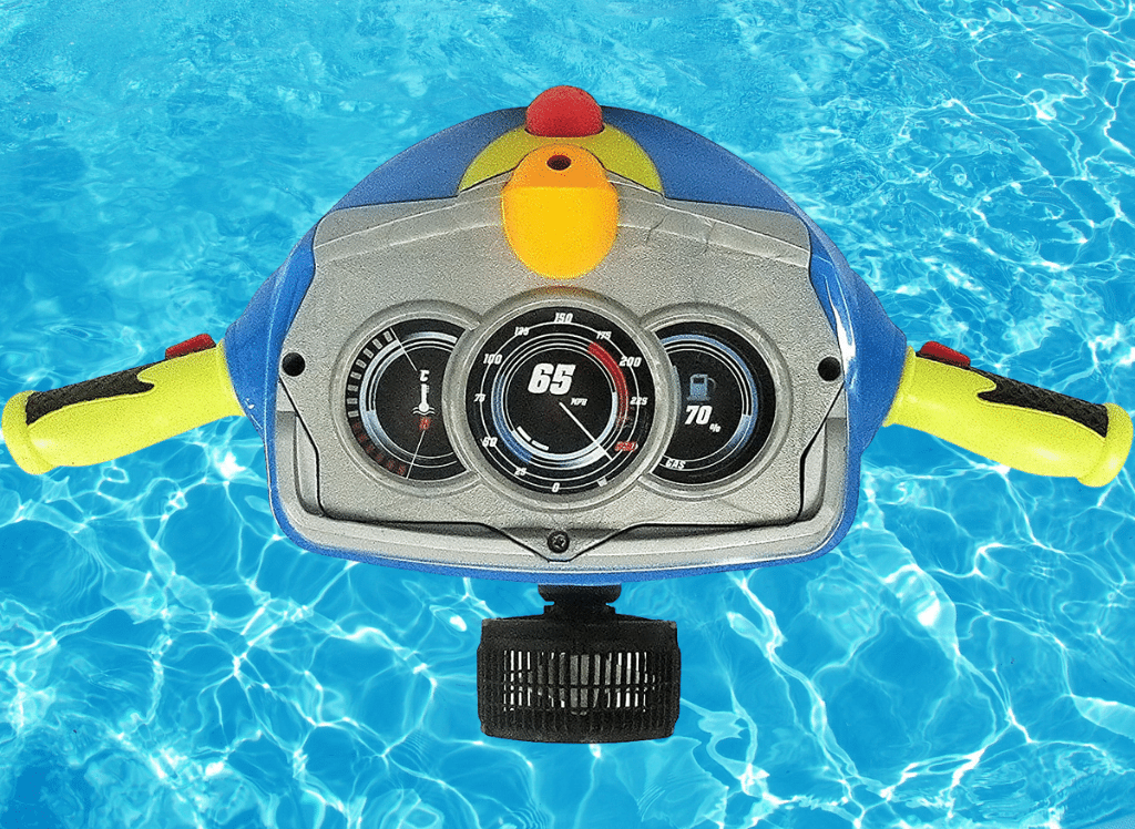 Cruise In Style With A Motorized Pool Float