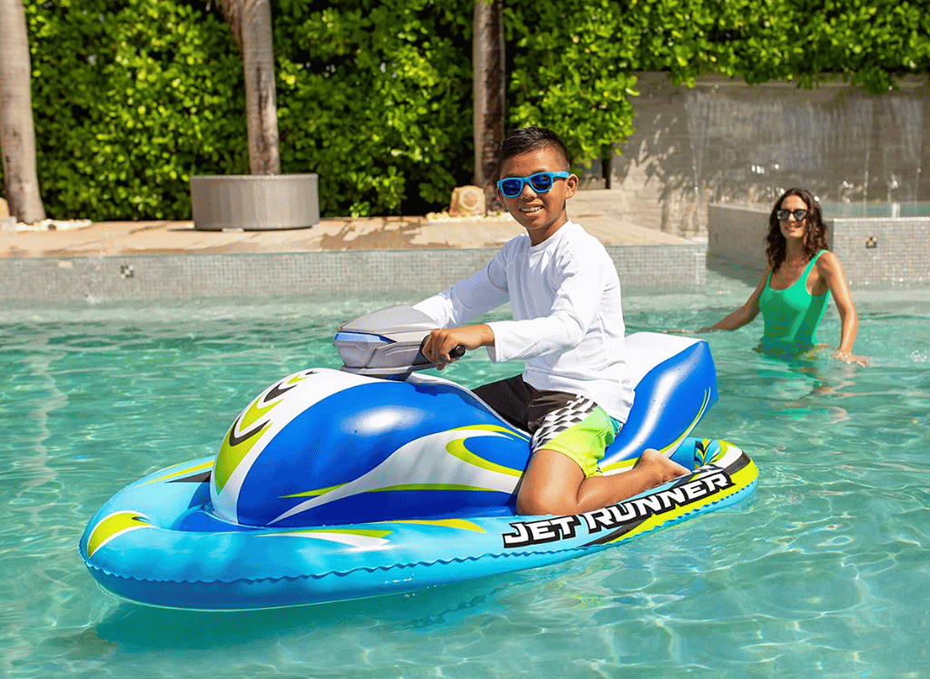 Cruise in Style with a Motorized Pool Float