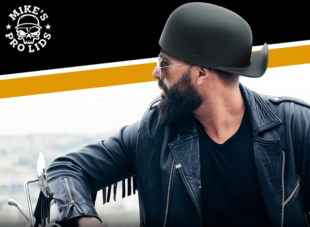 Rock a Motorcycle Helmet Baseball Cap on Your Next Ride