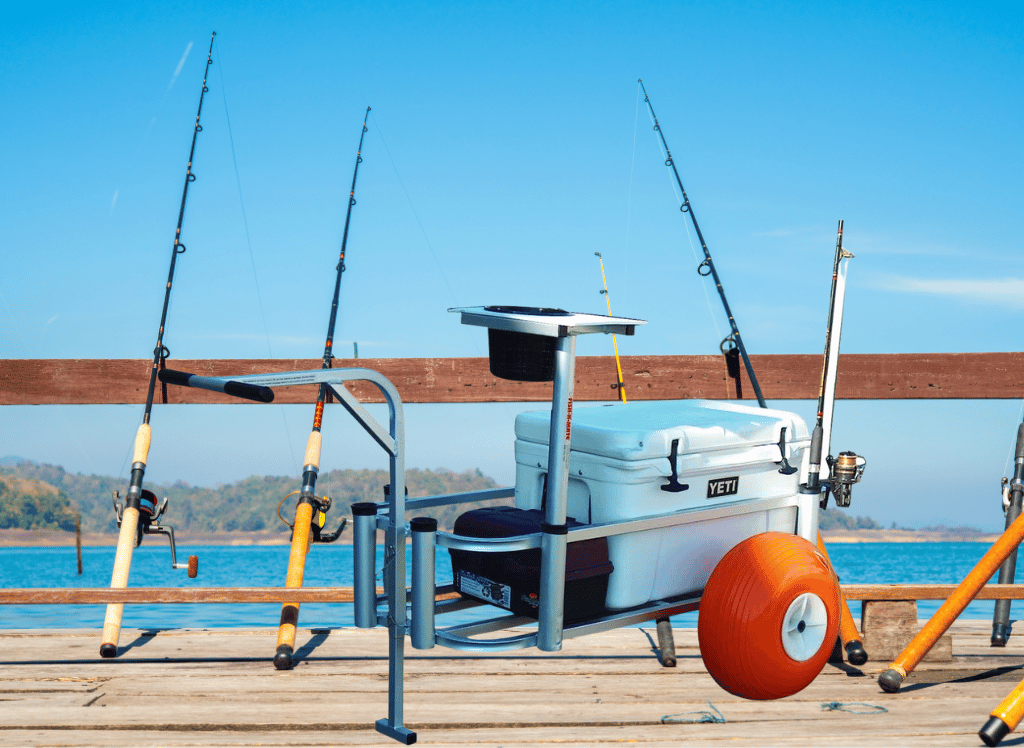 A Fisherman’s Dream: Check Out a Fishing Cart for Your Next Adventure