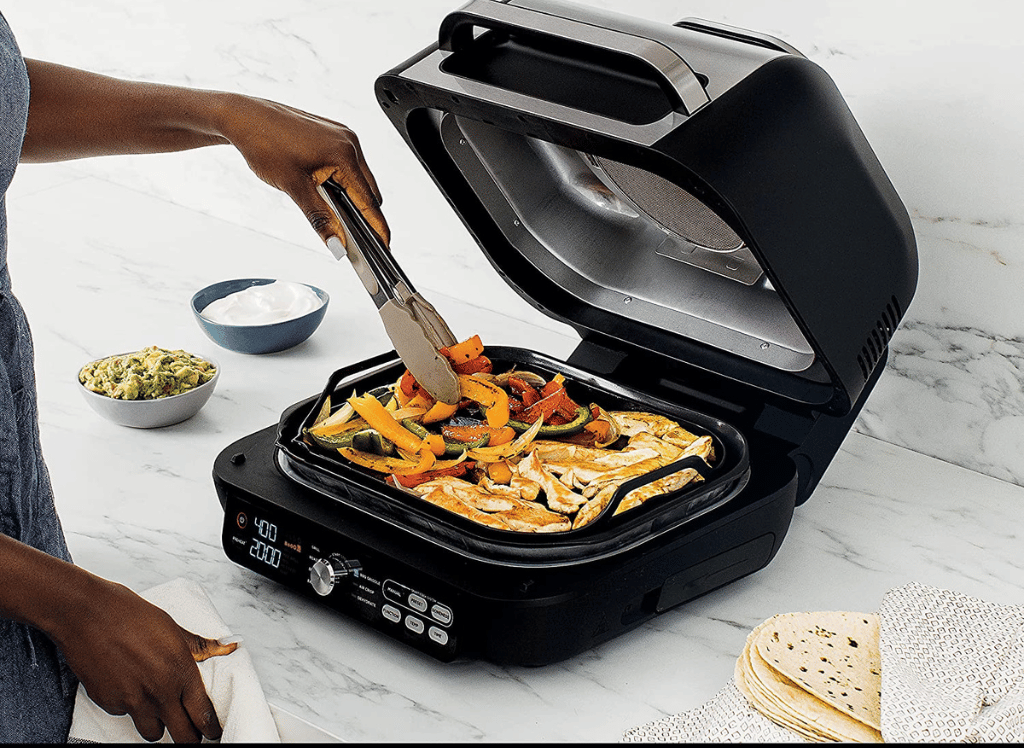 Check Out a Ninja Woodfire Grill and More for Your Next BBQ